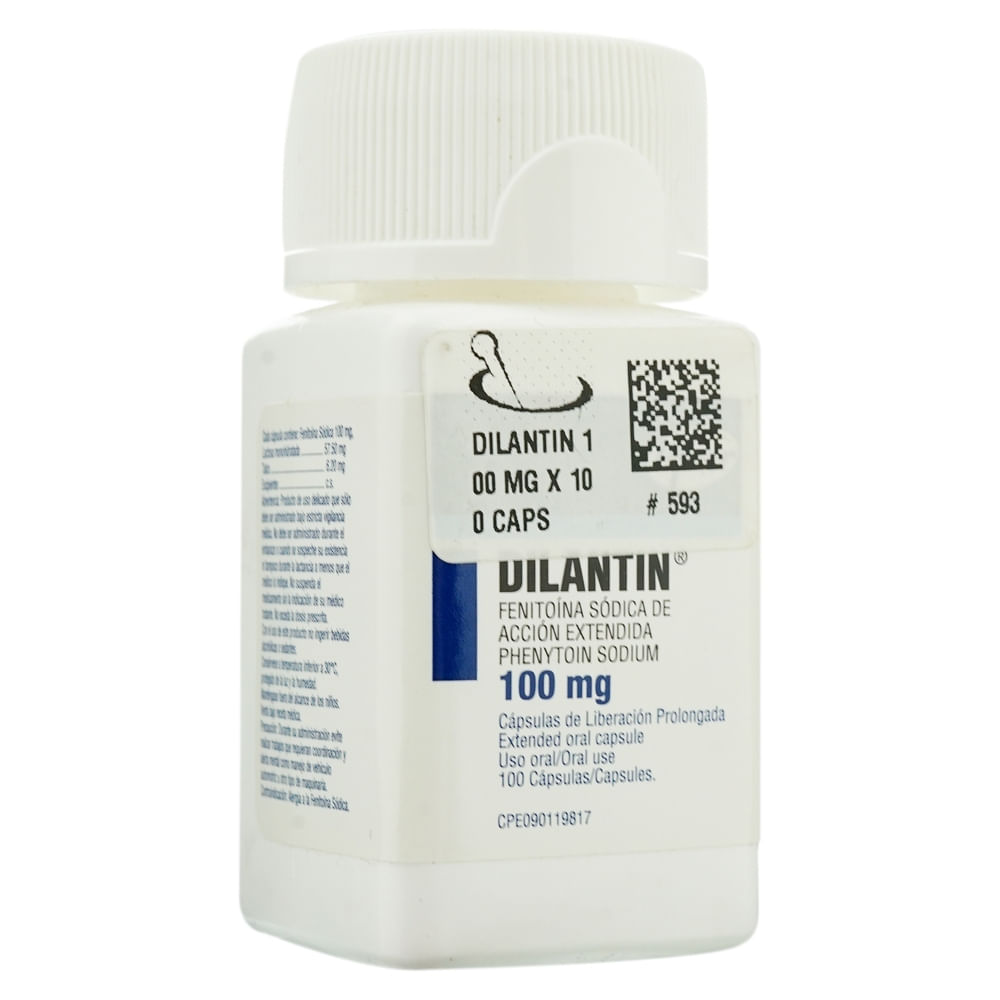 Comprar Dilatin 100 mg caja 100 cápsulas - Precio indicado por cápsula ...