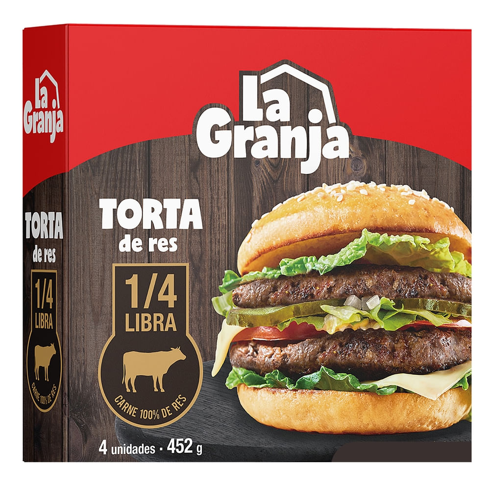 Comprar Tortas La Granja cuarto de libra - 452 g | Walmart Costa Rica ...