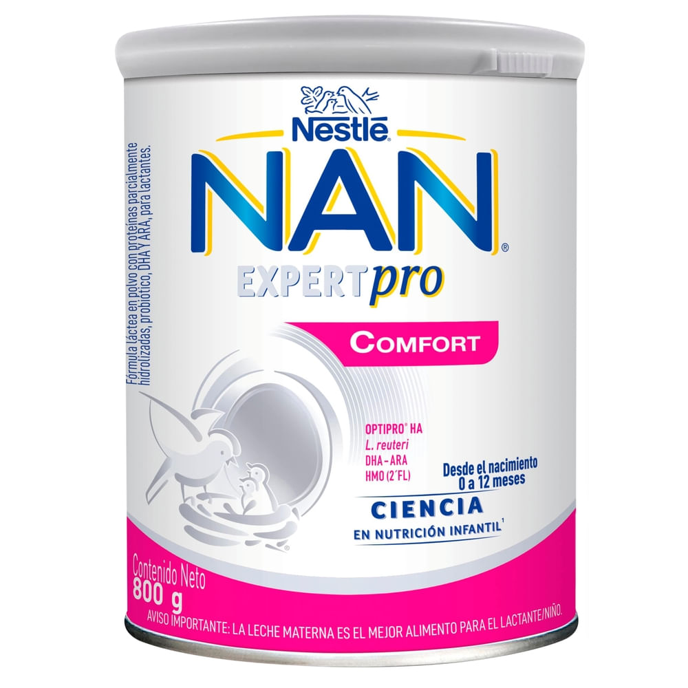 Comprar Fórmula Láctea Infantil Confort NAN - 800 g | Walmart Costa ...