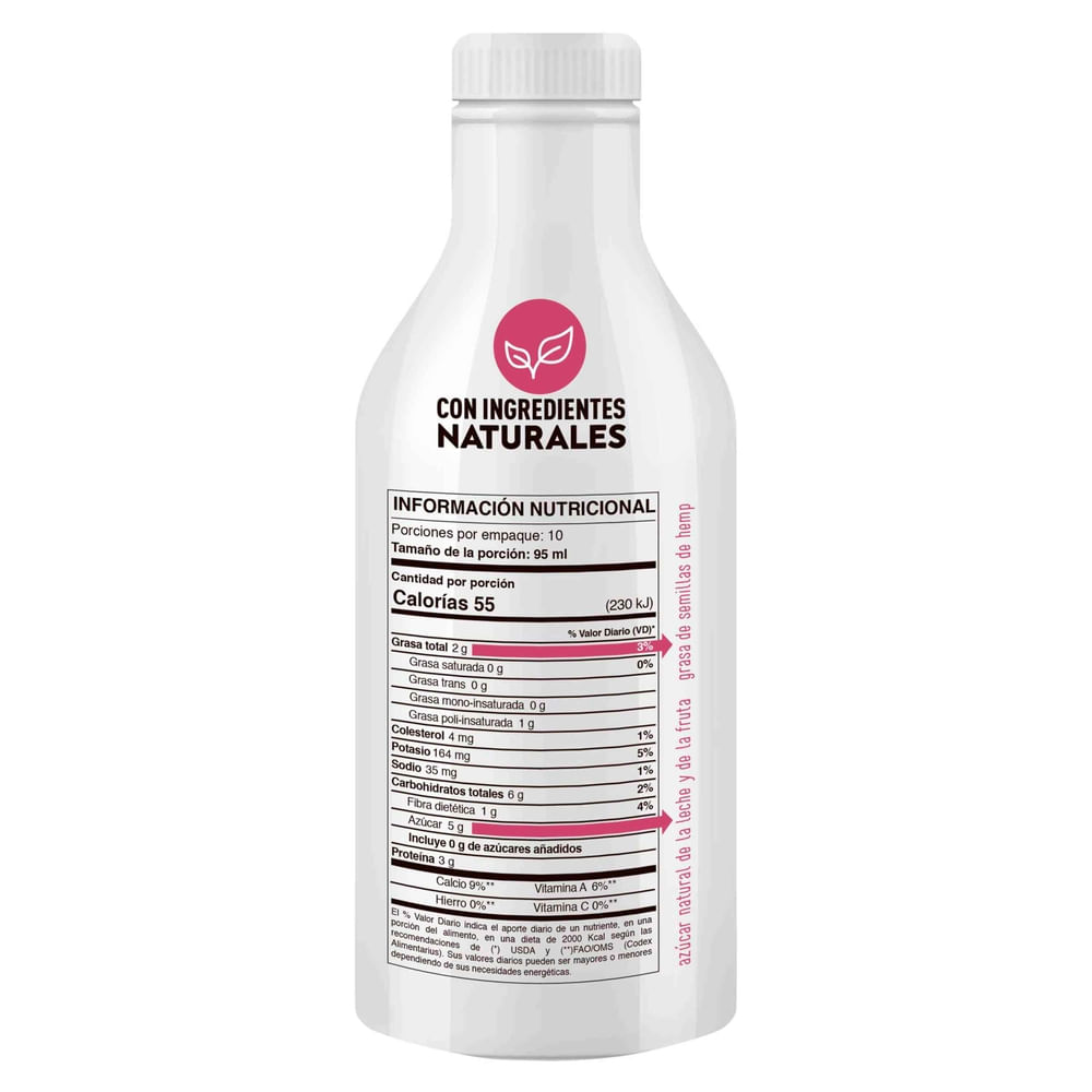 Comprar Leche Fermentada Nikkos Con Más De 12 Cultivos Vivos Y ...