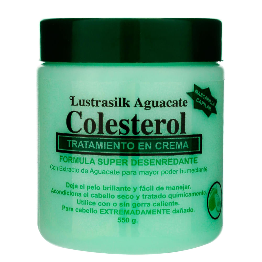 Comprar Colesterol Lustrasilk para cabello con aguacate - 550 g ...