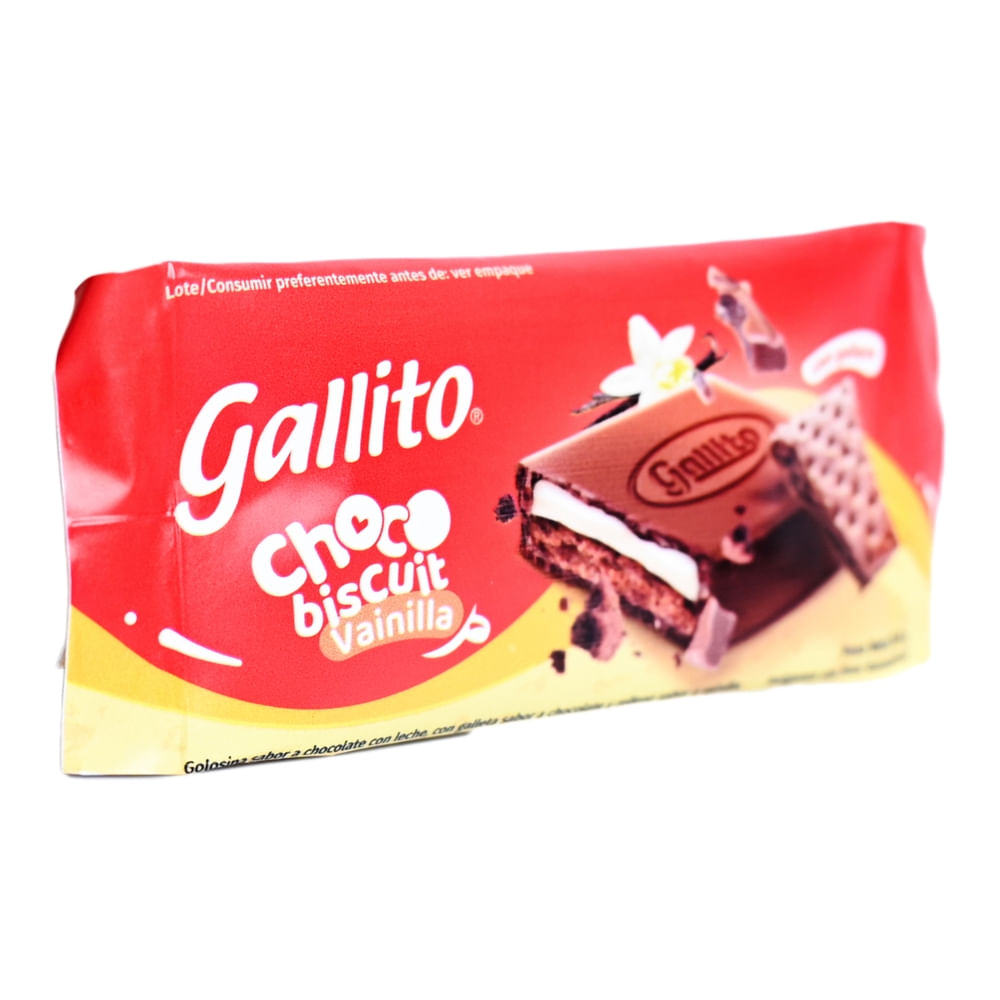 Choco Biscuit Vainilla 58 Gr - Masxmenos | Costa Rica