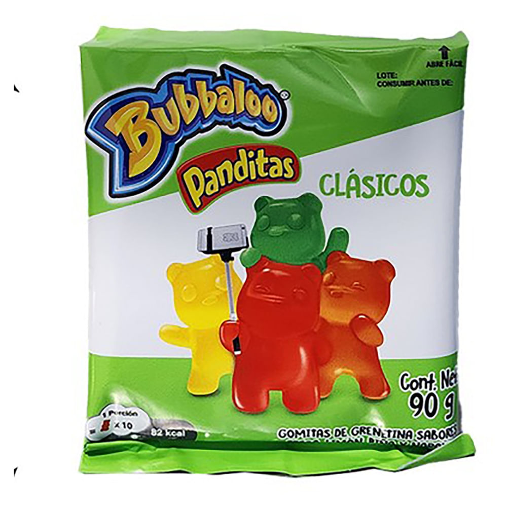 Gomitas Bubba Panditas Clasicos 90gr - Walmart | Costa Rica