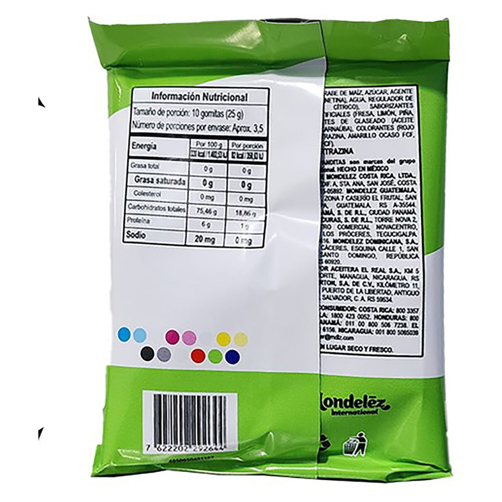 Gomitas Bubba Panditas Clasicos 90gr - Maxipalí | Costa Rica