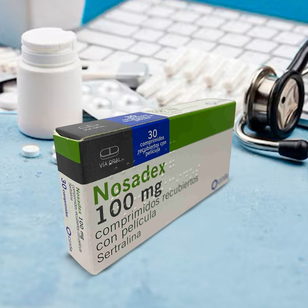 Nosadex Tab 100 mg Cinfa x 30 Und Unidad - Walmart | Costa Rica