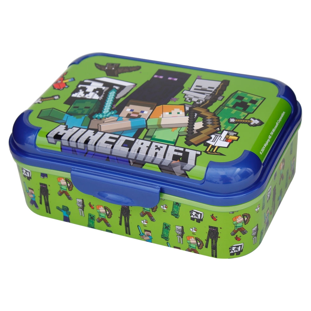 Lunch Box Asker Minecraft Core24 - Maxipalí | Costa Rica