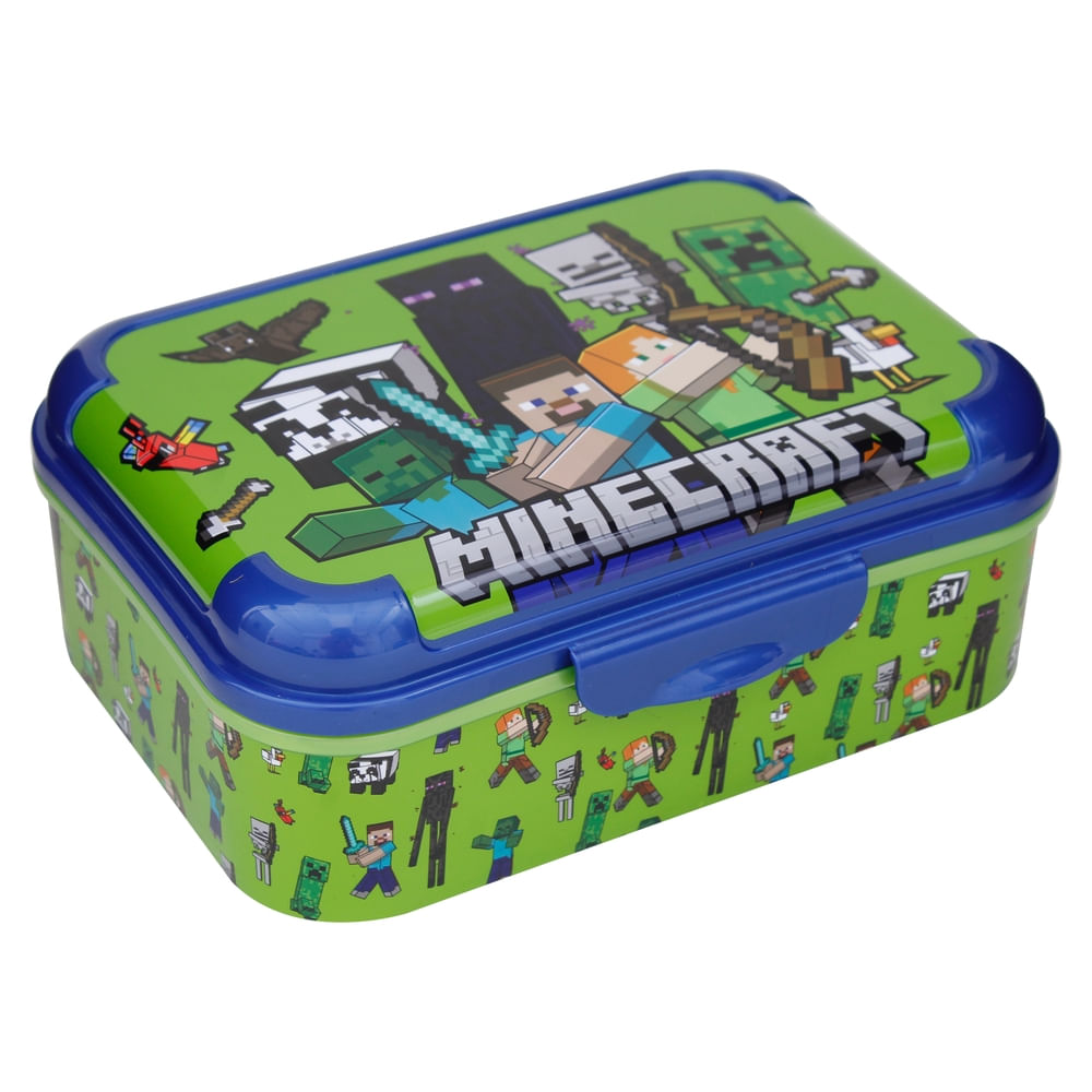 Lunch Box Asker Minecraft Core24 - Maxipalí | Costa Rica