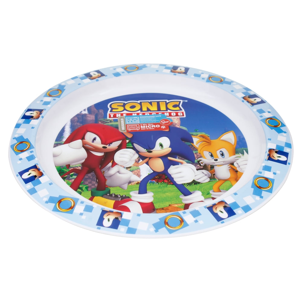 Stor Plato Micro Kids Sonic - Walmart | Costa Rica