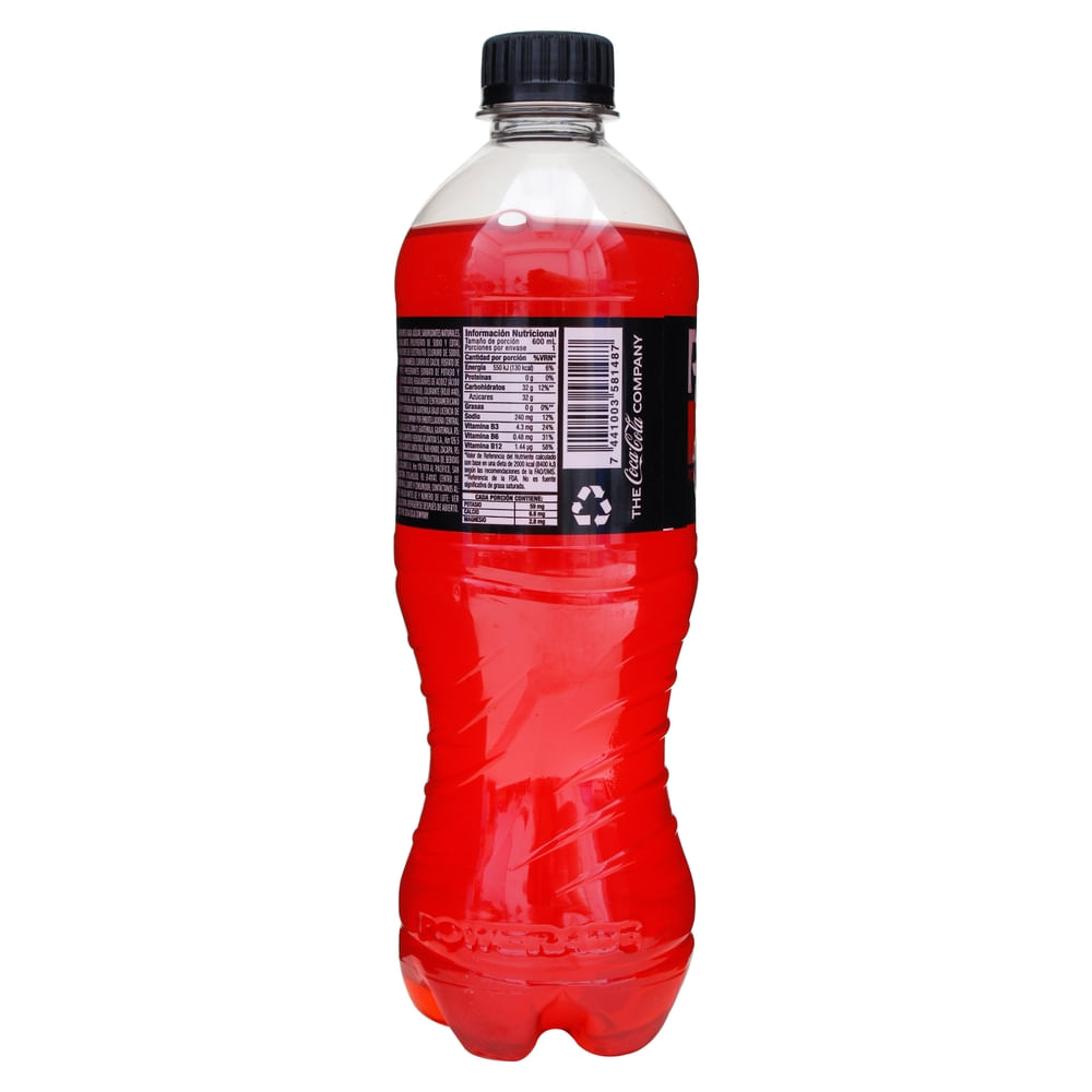 Comprar Bebida Powerade Hidratante Frutas Tapa - 600 ml | Walmart Costa ...