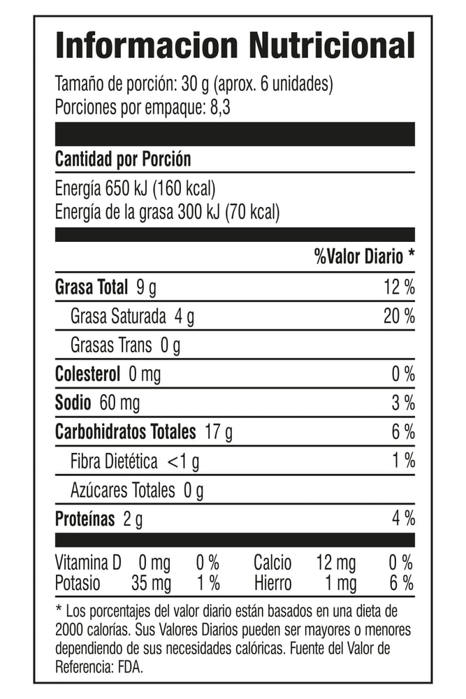 Comprar Tortilla pa'picar tostaditas de maíz barbacoa- 250 g | Walmart ...
