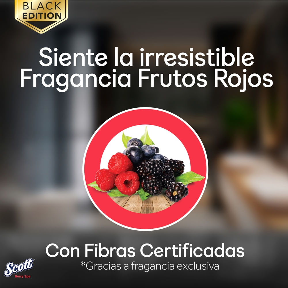 Comprar Papel Higiénico Scott Berry Spa Doble Hoja - 32 rollos ...