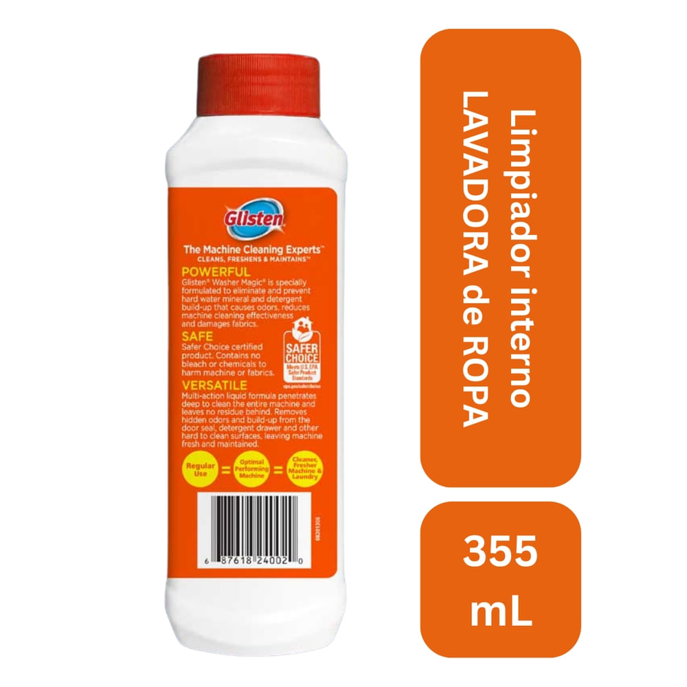 Comprar Glisten Limpi Interno Lavad De Rop 355ml | Walmart Costa Rica ...