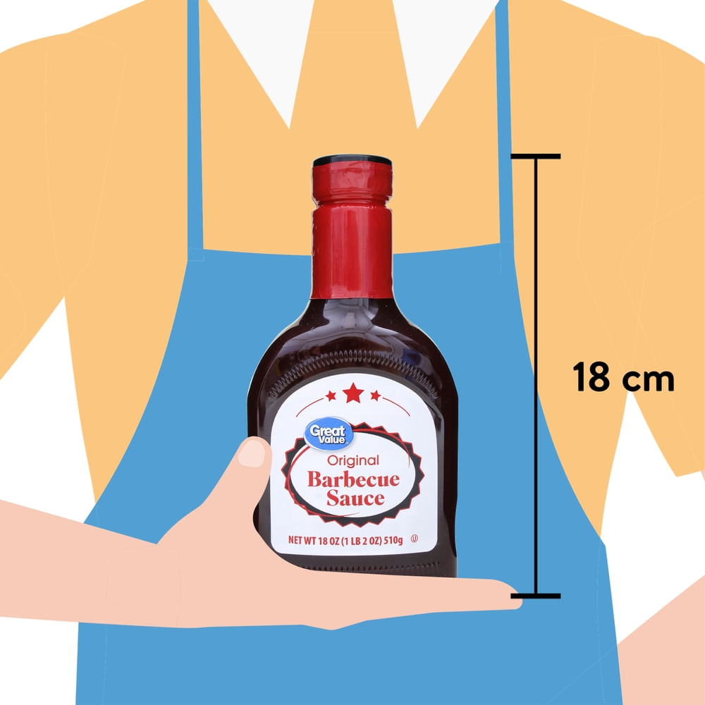 Comprar Salsa Bbq Great Value Original 510 Gr | Walmart Costa Rica ...