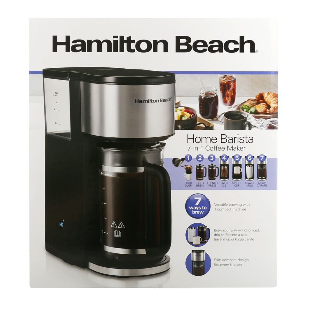 Hamilton Beach Cafetera Home Barista7en1 - Walmart | Costa Rica