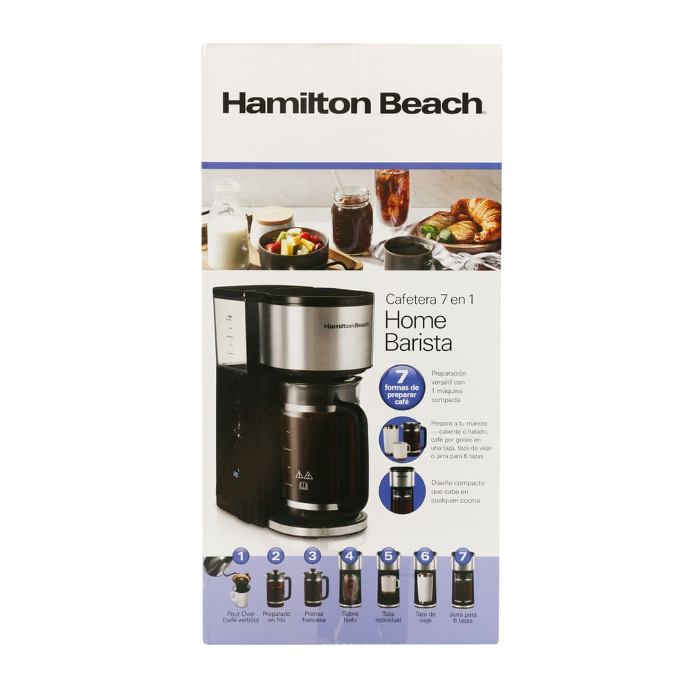 Hamilton Beach Cafetera Home Barista7en1 - Walmart | Costa Rica