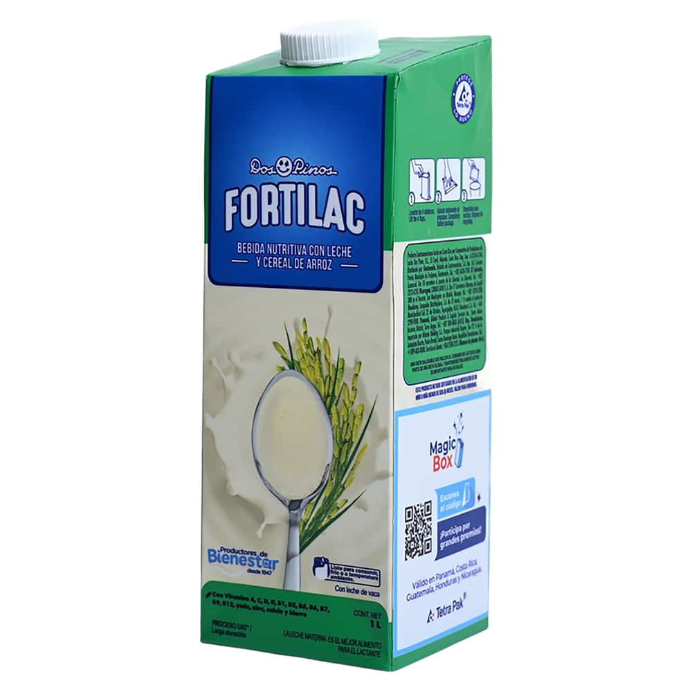 Bebida Lac Uht Fortilac 1000ml Edge - Walmart | Costa Rica