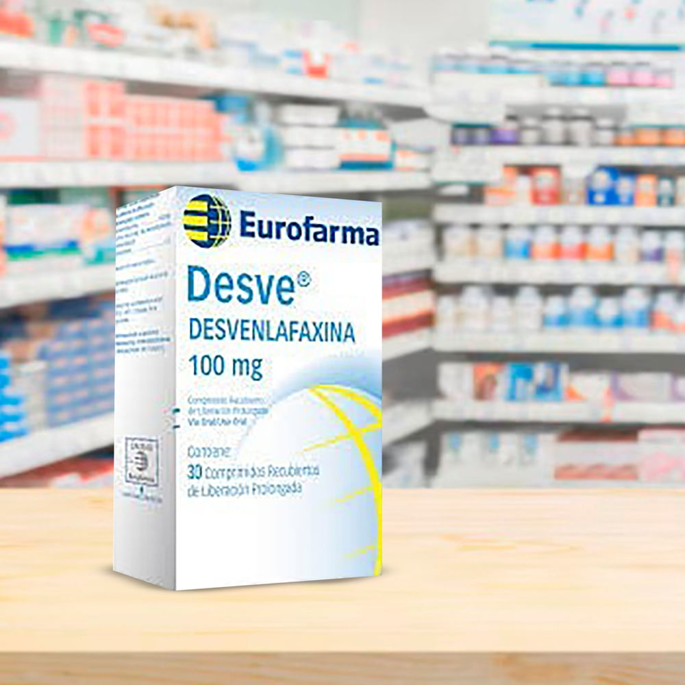 Sistema Nervioso Eurofarma Desve 100 mg x 30 Comprimidos - Walmart ...