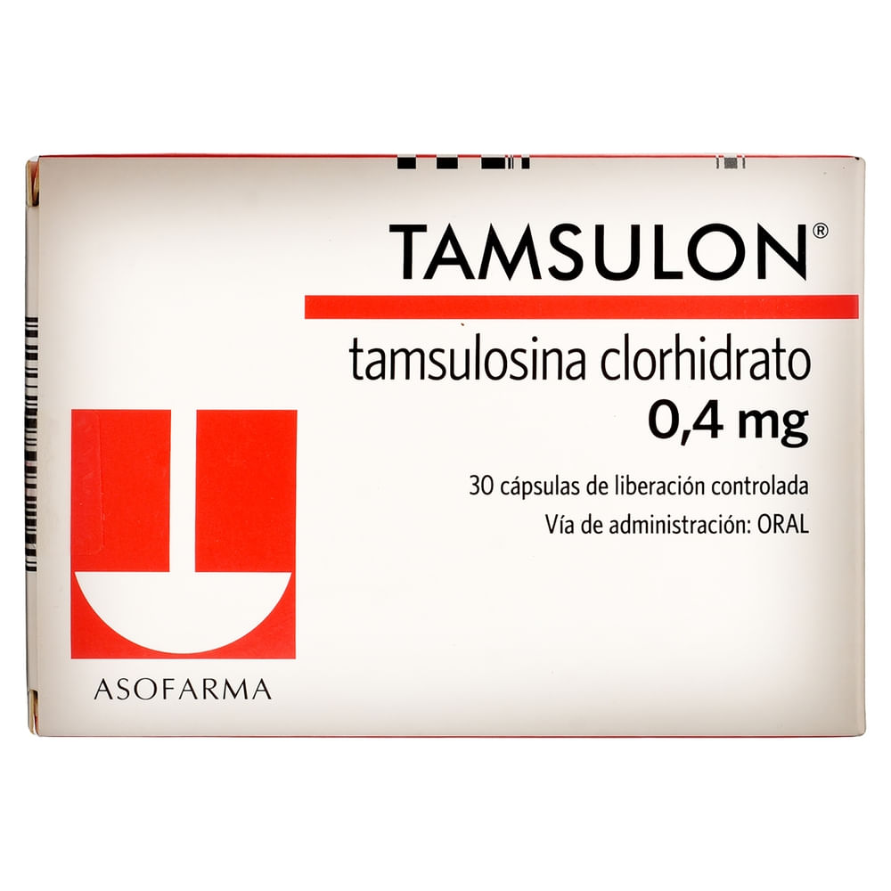 Comprar Tamsulon Asofarma 0.4 Mg X 30 Capsulas | Walmart Costa Rica ...