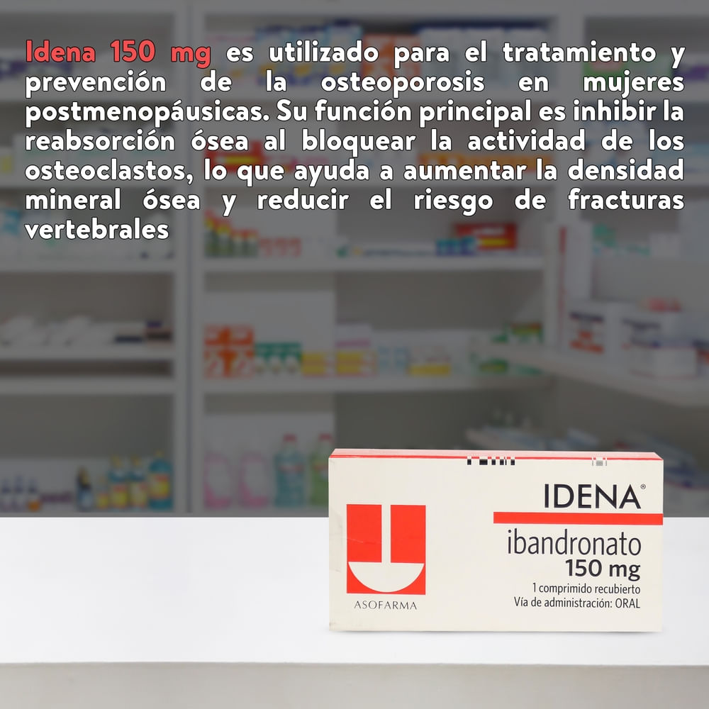 Comprar Idena Asofarma 150 Mg X1 Comprimidos +1 | Walmart Costa Rica ...
