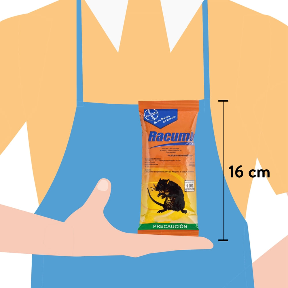 Comprar Raticida Racumin De Bayer 100 Gr | Walmart Costa Rica ...