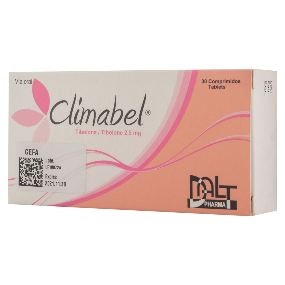 Comprar Climabel Dalt Pharma 2.5Mg X30 Comp | Walmart Costa Rica ...