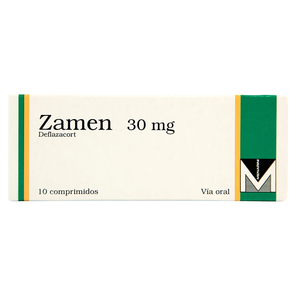 Comprar Zamen Menarini 30 Mg, Precio indicado por unidad | Walmart ...