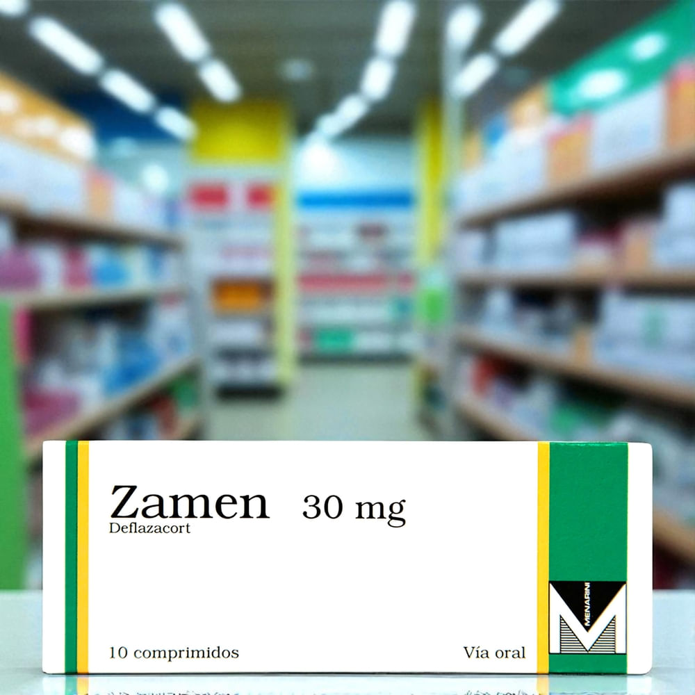 Comprar Zamen Menarini 30 Mg, Precio indicado por unidad | Walmart ...