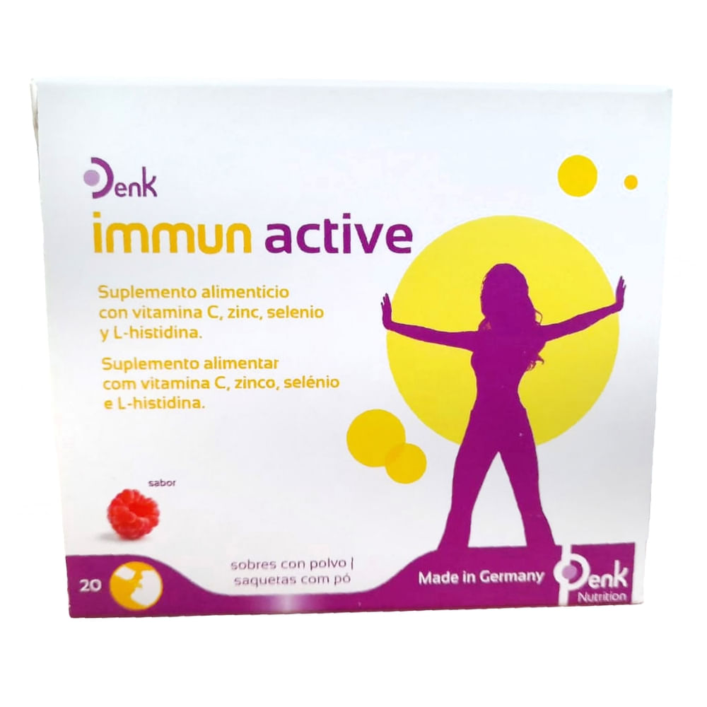 Comprar Sobres Immun Active Denk Pharma - 20Uds | Walmart Costa Rica ...