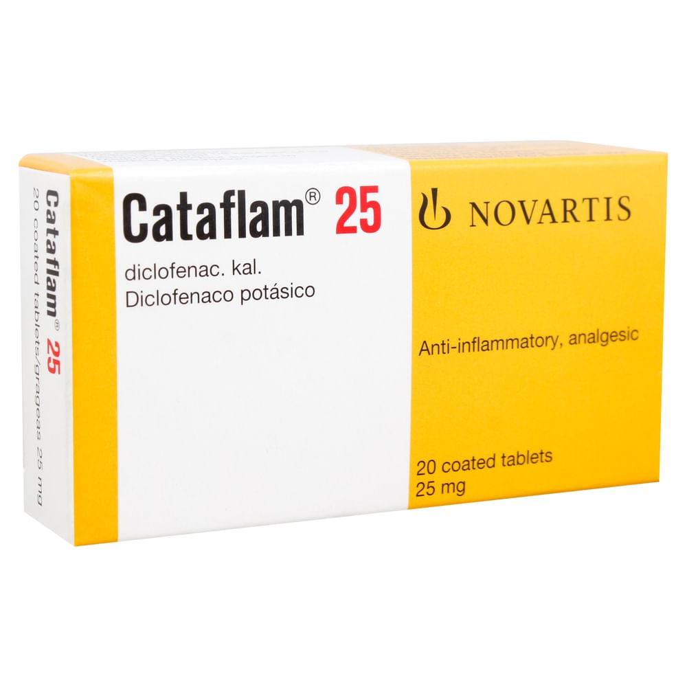 Comprar Cataflam 25Mg Tab | Walmart Costa Rica - Walmart | Costa Rica