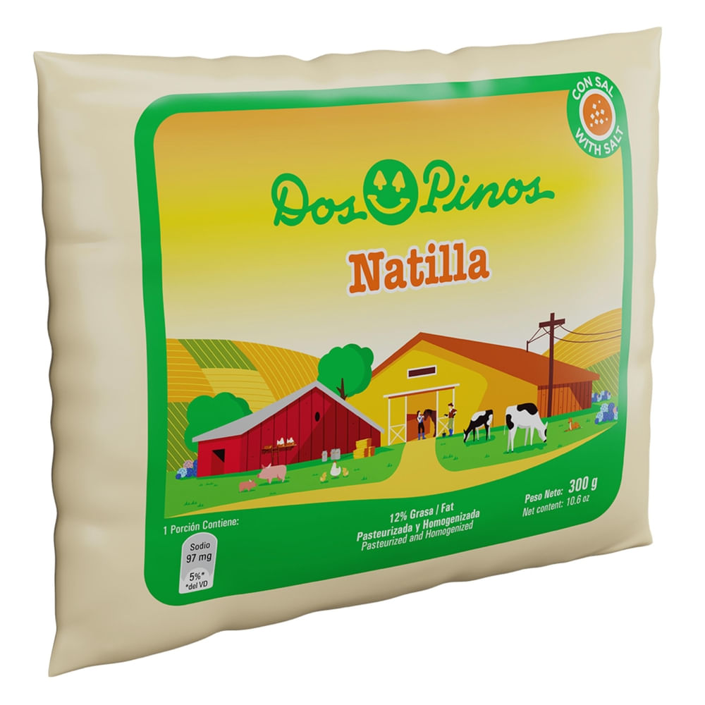 Comprar Natilla Dos Pinos La Ganja Con Sal - 300g | Walmart Costa Rica ...