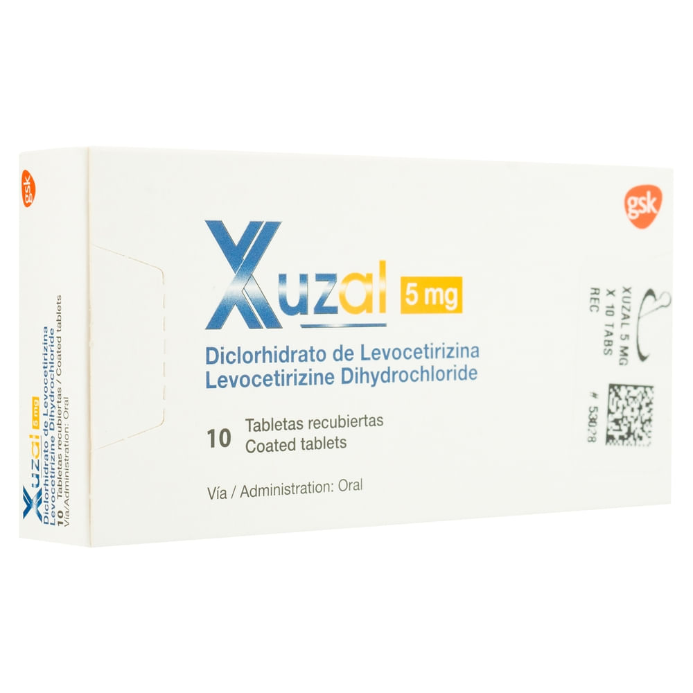 Comprar Xuzal Gsk 5 Mg, Precio indicado por unidad | Walmart Costa Rica ...