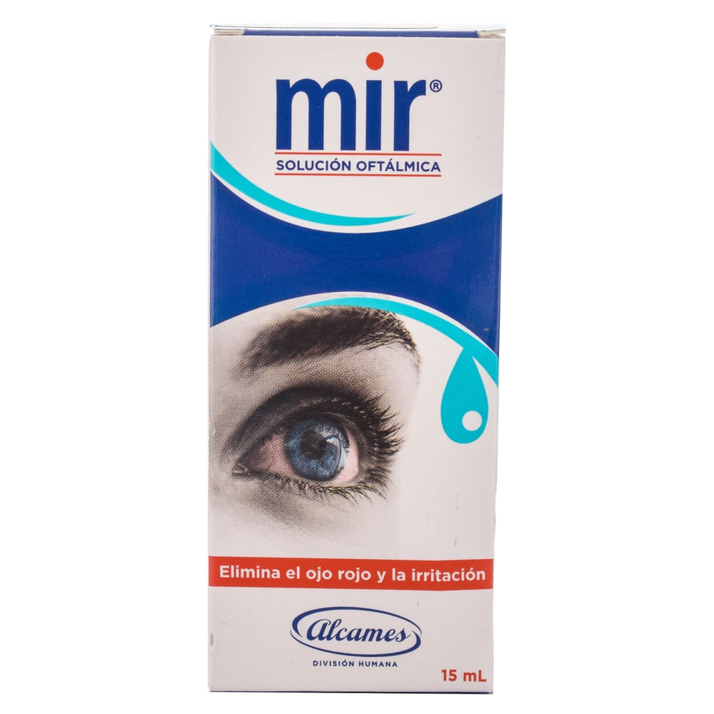 Comprar Gotas Para Los Ojos Mir Alcames -15 ml | Walmart Costa Rica ...