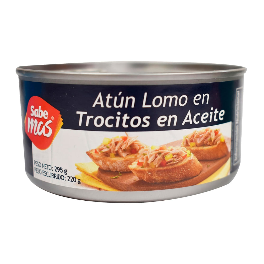 Comprar Atún Sabemas Trocitos En Aceite - 295 g | Walmart Costa Rica ...
