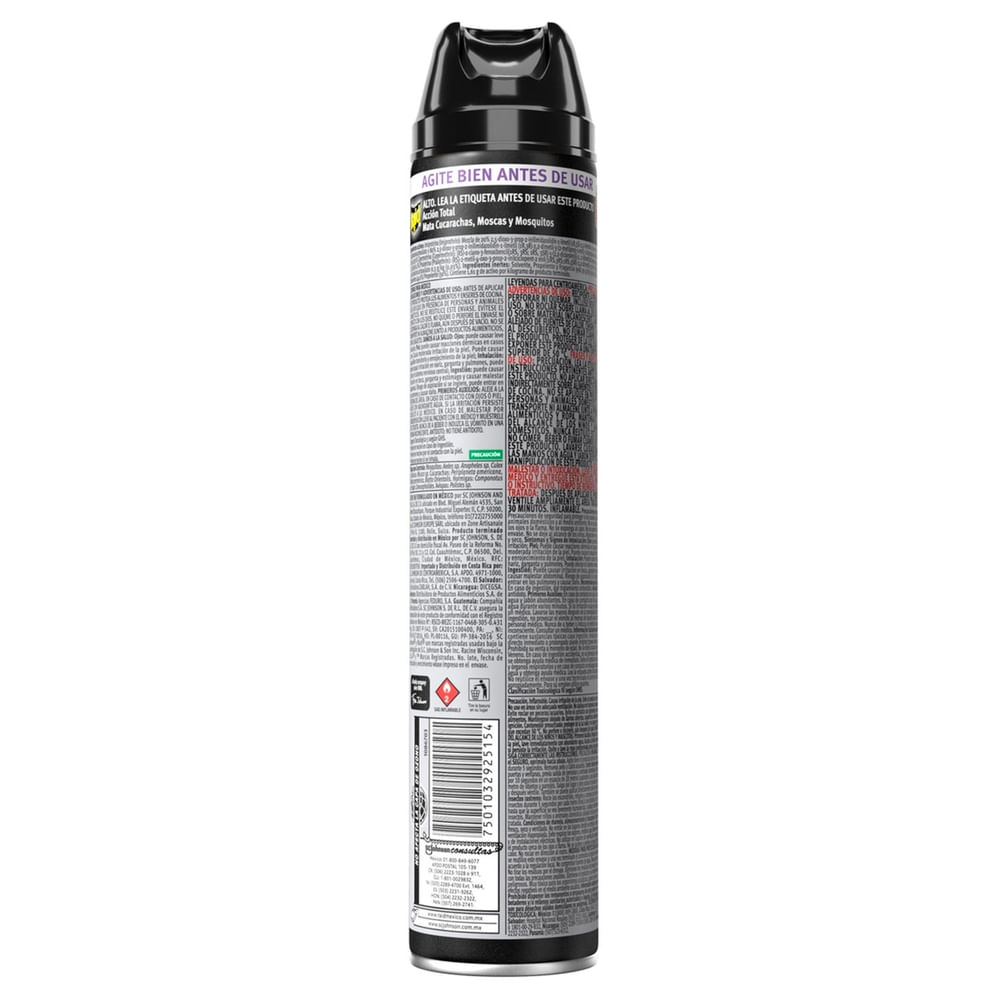 Comprar Insecticida Raid Aerosol Acción Total - 400 ml | Walmart Costa ...