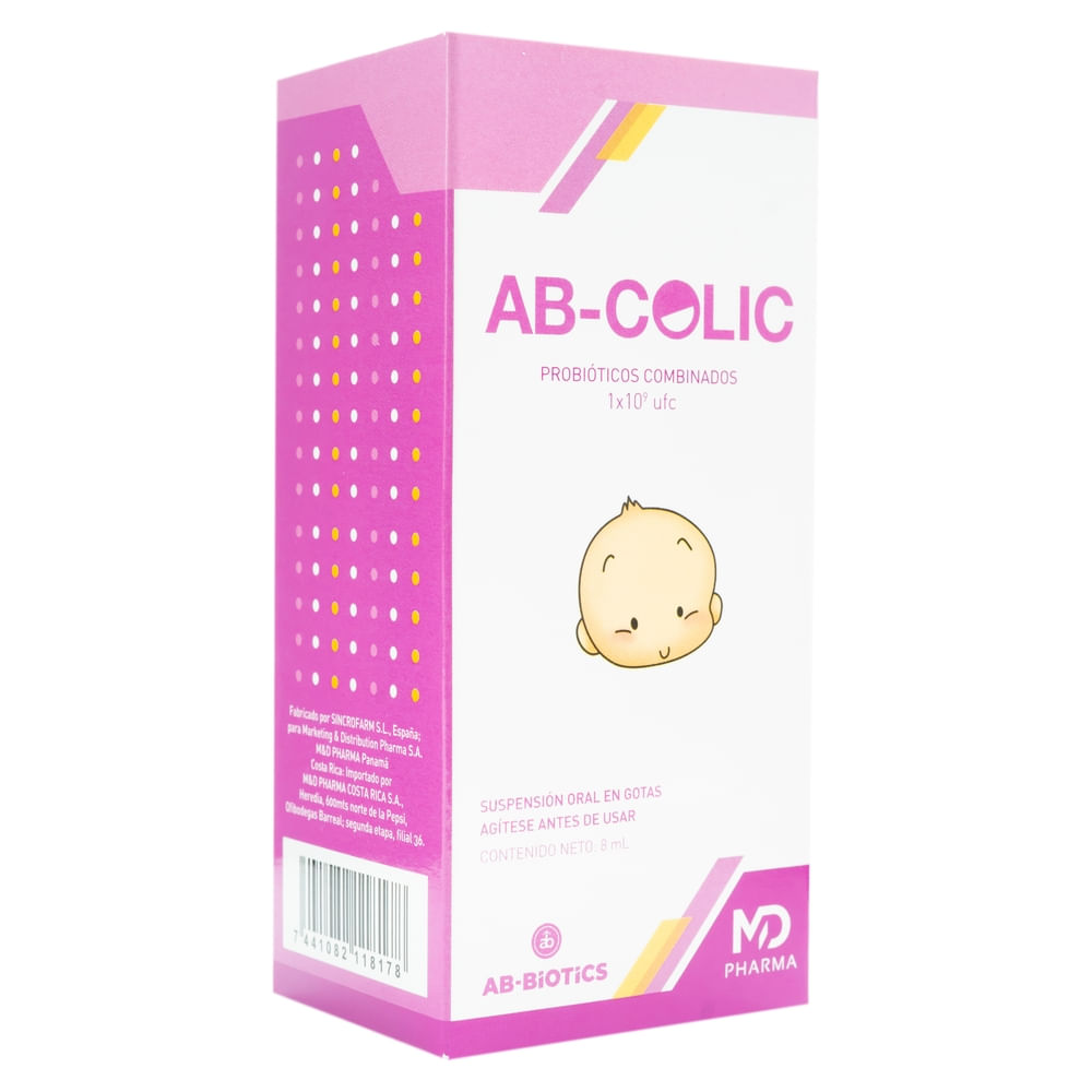Comprar Probiótico Ab-Colic 8 ml Gts | Walmart Costa Rica - Walmart ...
