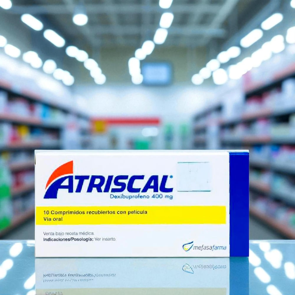 Comprar Atriscal 400 Mg, Precio indicado por unidad | Walmart Costa ...