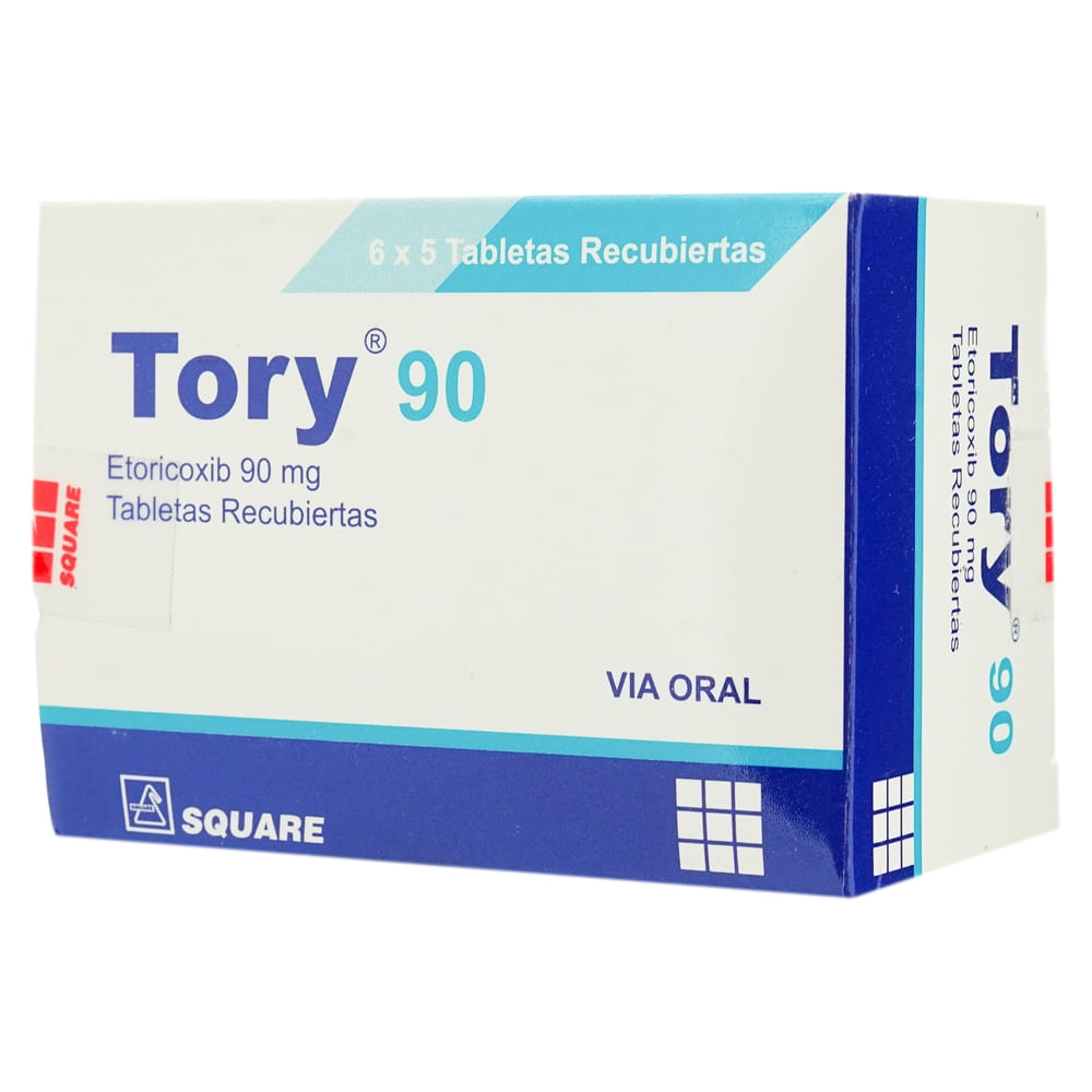 Comprar Tory Square 90 Mg, Precio indicado por unidad | Walmart Costa ...