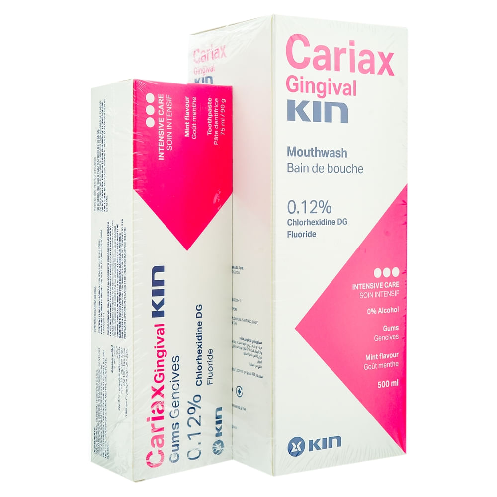 Comprar Kin Cariax Gingival 0.12% 500 Ml Pack | Walmart Costa Rica ...