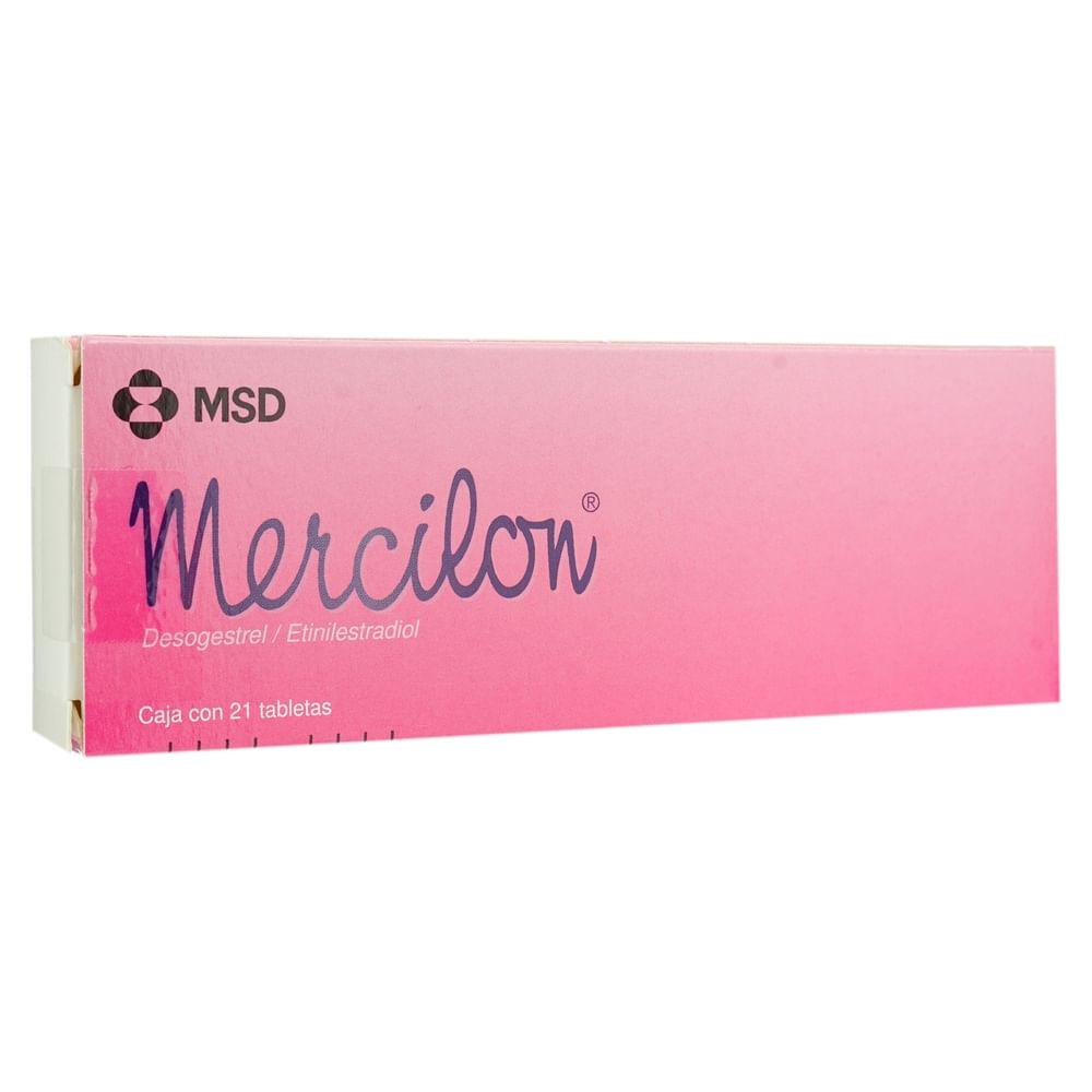 Comprar Mercilon Msd X 21 Tabletas | Walmart Costa Rica - Walmart ...