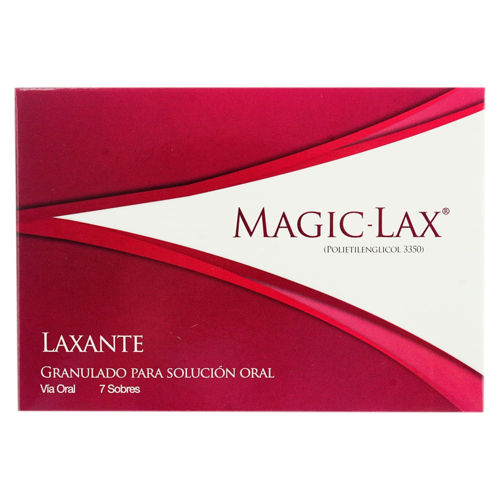 Comprar Laxante Chemo magic lax granulado - Precio indicado por unidad ...