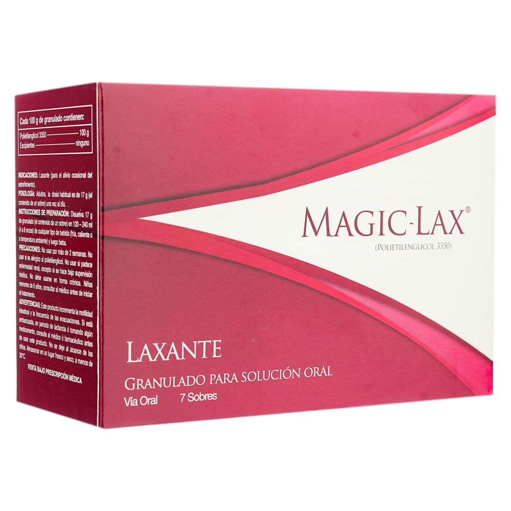 Comprar Laxante Chemo magic lax granulado - Precio indicado por unidad ...