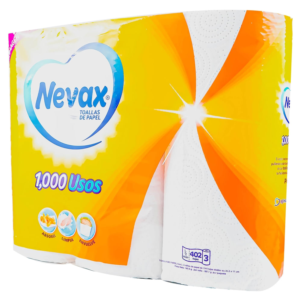 Comprar Toalla De Papel Mil Usos Nevax 3 unidades | Walmart Costa Rica ...