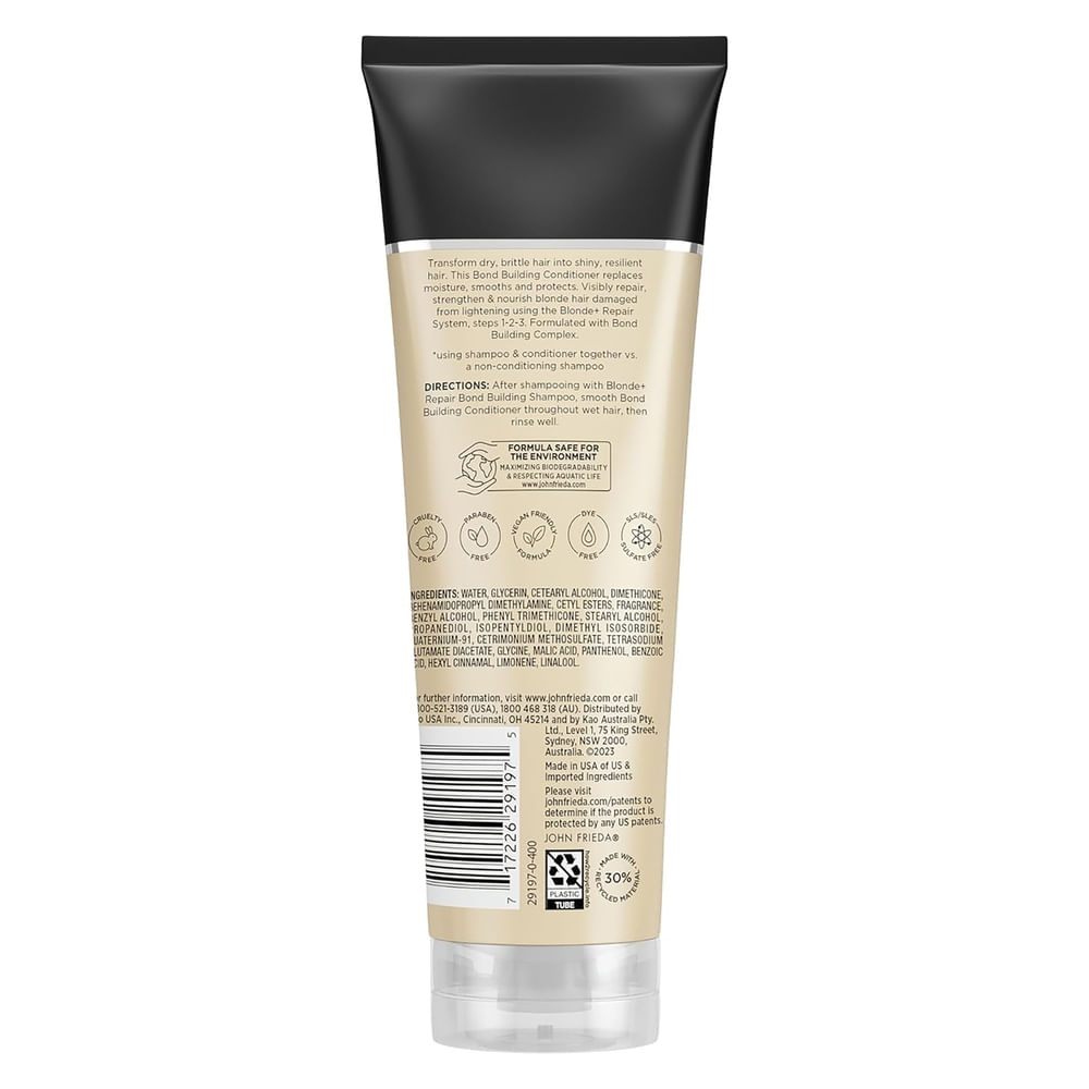 Acond John Frieda Blonde Repair 245 Ml - Walmart | Costa Rica