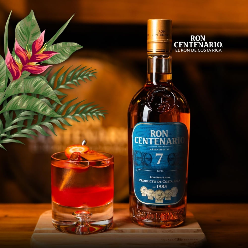 Comprar Ron Centenario Añejo Especial 7años - 750 ml | Walmart Costa ...