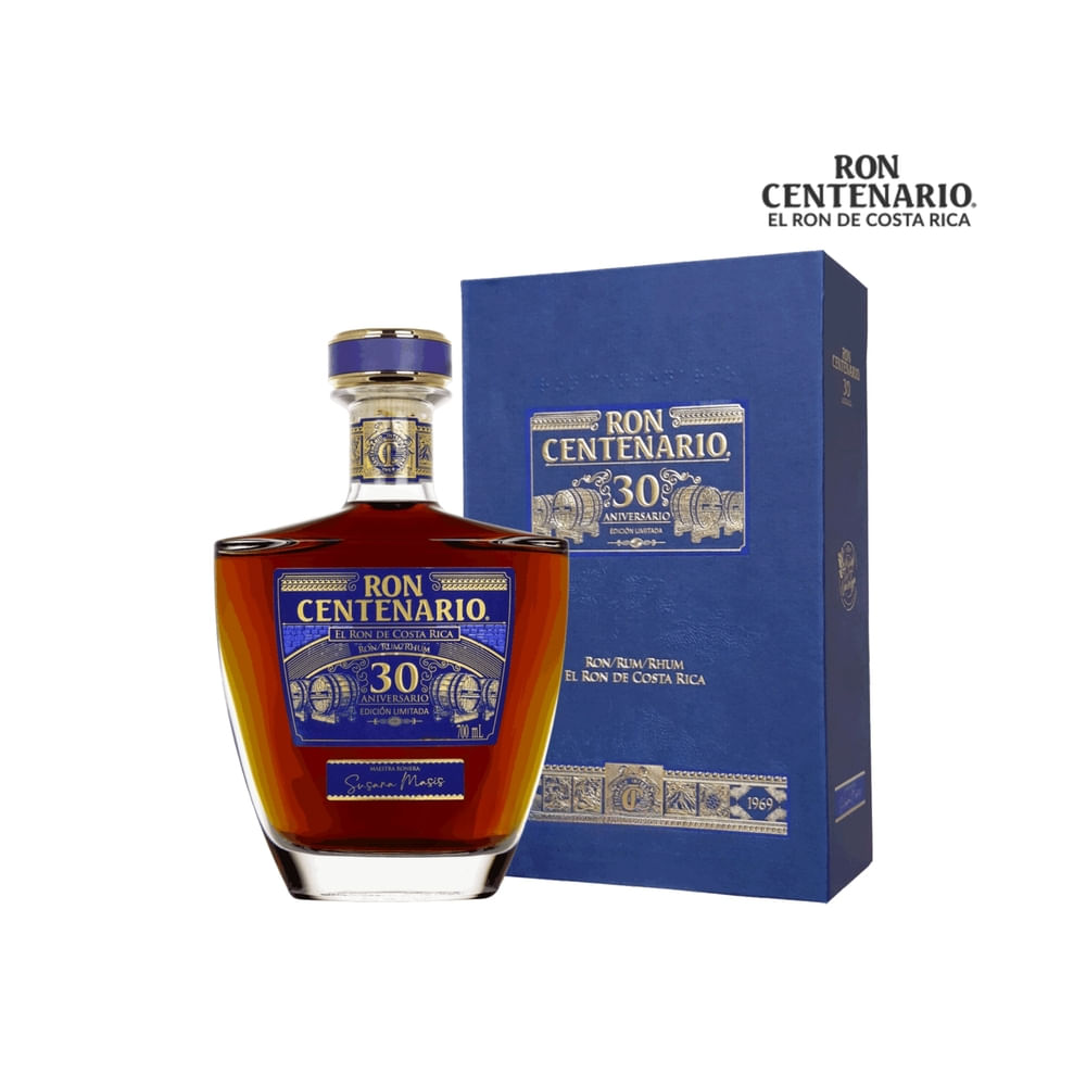 Comprar Ron Centenario Premium Edición Limitada 30 años - 700 ml ...