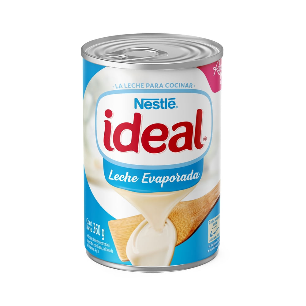 Comprar Leche Ideal Evaporada Nestlé, lata - 360g | Walmart Costa Rica ...