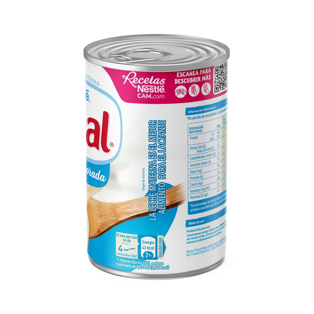 Comprar Leche Ideal Evaporada Nestlé, lata - 360g | Walmart Costa Rica ...
