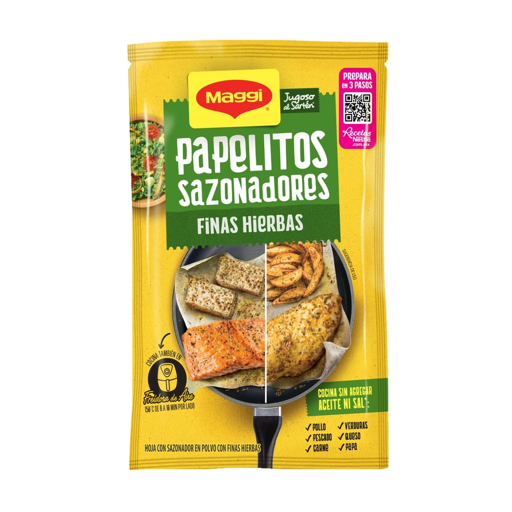 Comprar Papelitos Sazonadores Maggi Finas Hierbas - 23.4 g | Walmart ...
