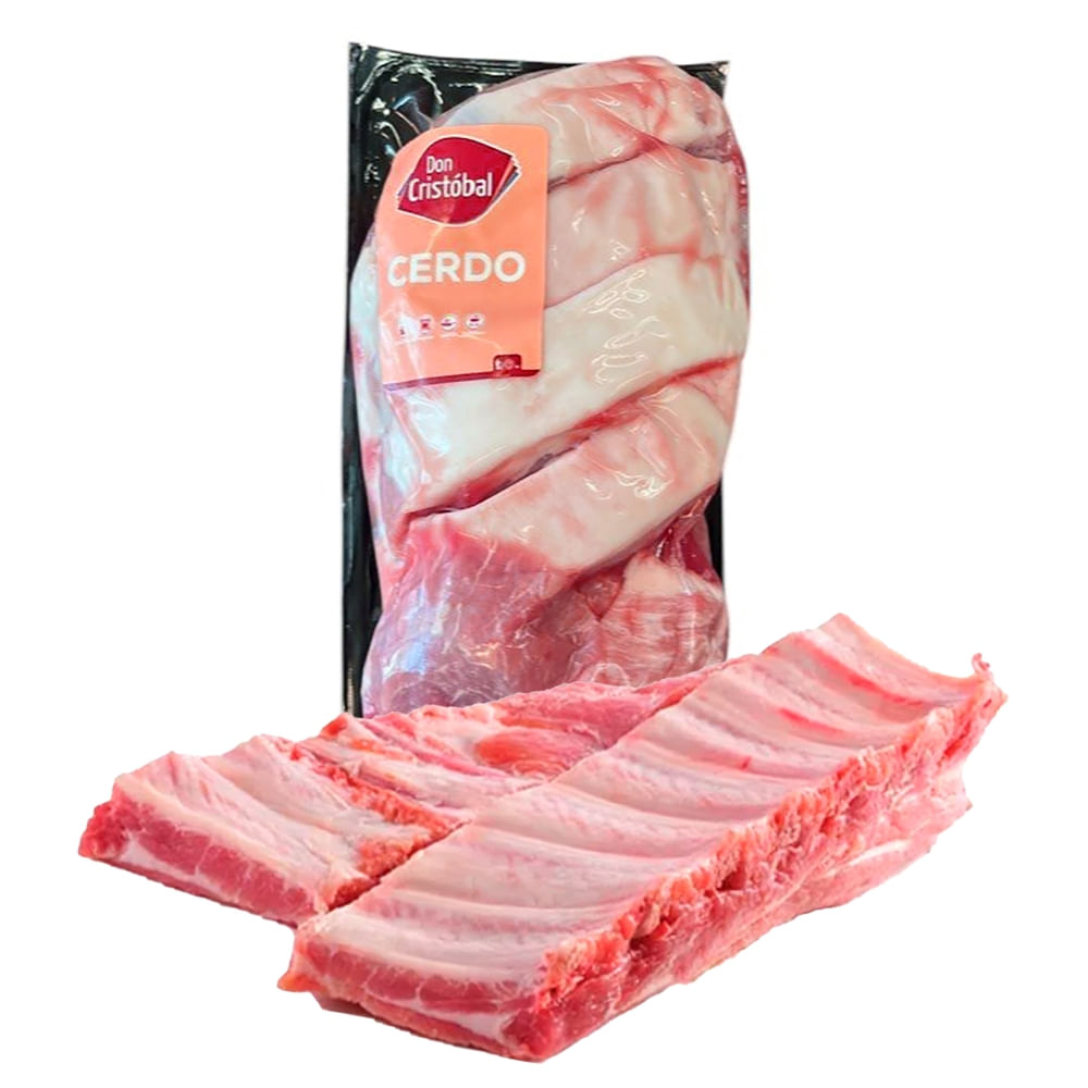 Comprar Carne De Cerdo Cost Baby Back Marketside, Empacado, Precio ...
