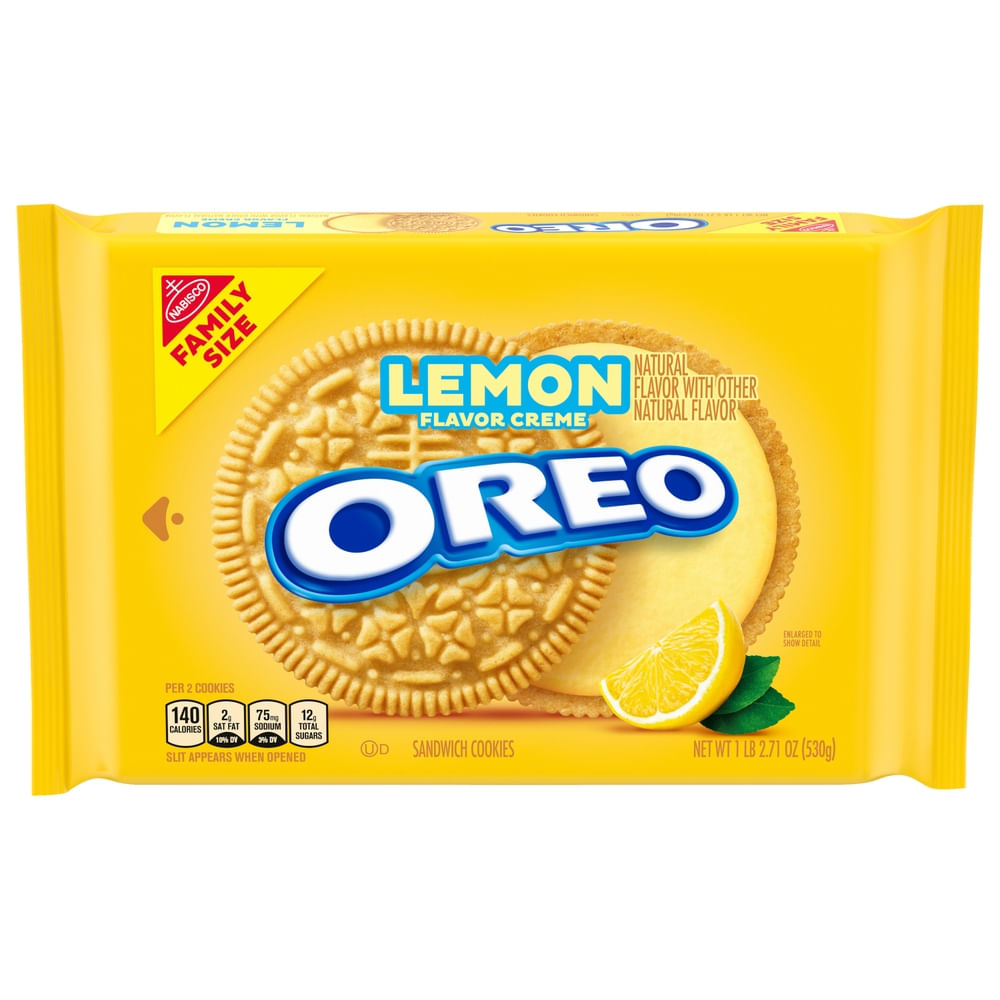 Gallera Oreo Golden Lemon 530 Gr - Walmart | Costa Rica